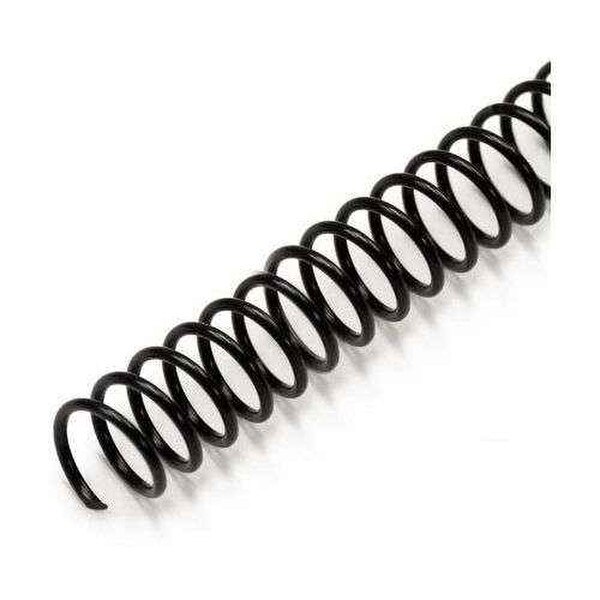 32mm 12 Black Coil Binds 4to1 100/Box