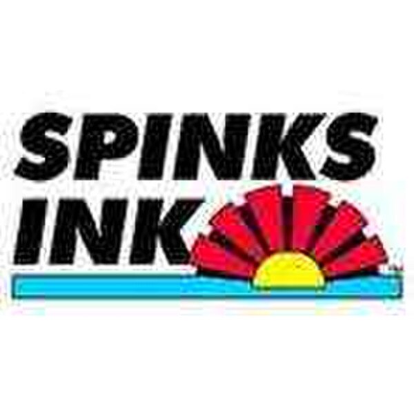 Spinks Acrylic Rubine Red Spinks Ink-can =5lbs