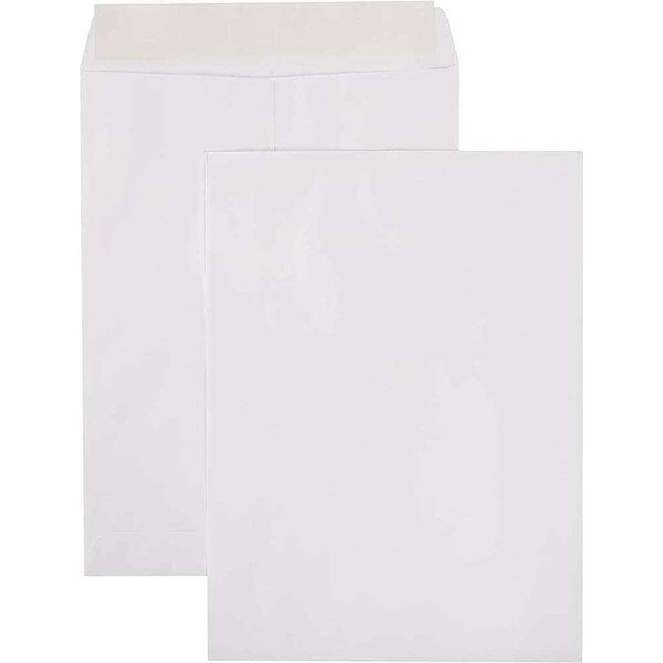 10x13 28# White Peel & Seal Catalog Envelopes