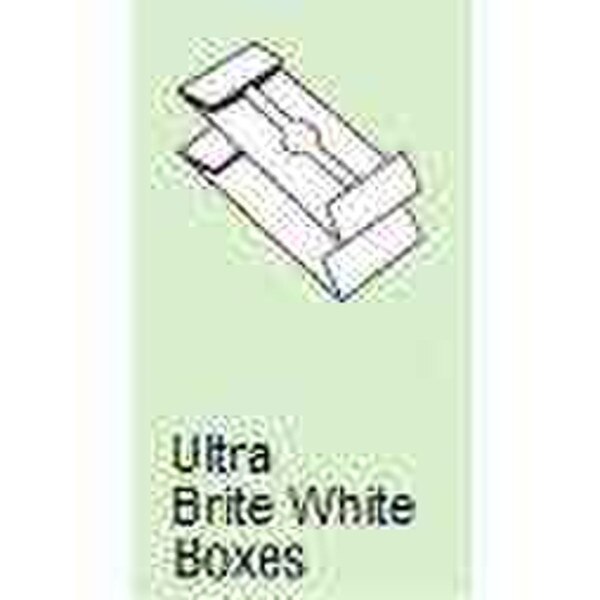 10x3.5x2 Business Card Box Folding. 1000 Count H-24