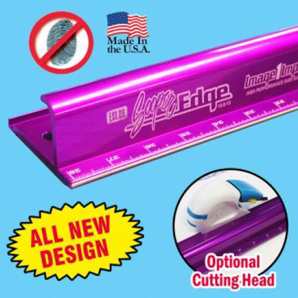 40" Sooper Edge Safety Ruler Stainless Steel Edge