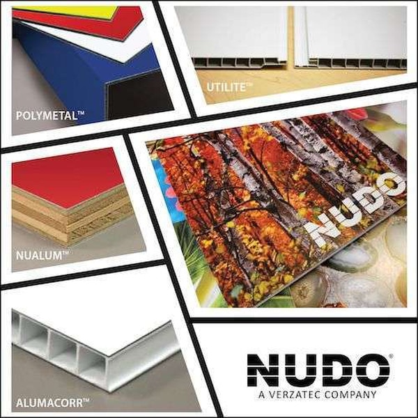 4x10 5mm White Aluma Corr 2 sided Corrugated Vinyl Panel 48"x120'