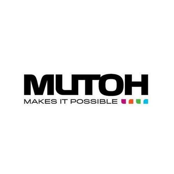 Black Eco Ultra Mutoh Ink 1000ML VJ Series MS31